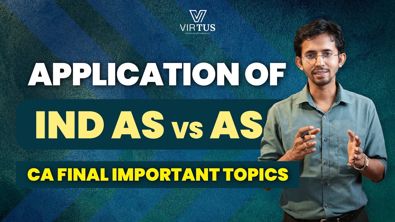 Application of IND AS vs AS | Local Accounting Standards vs IND AS ...