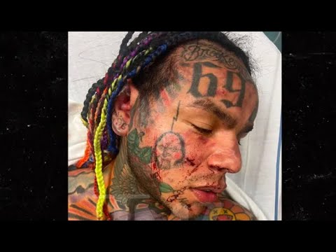 6ix9ine gets beat to death almost‼️😮🤦🏾‍♂️ - YouTube