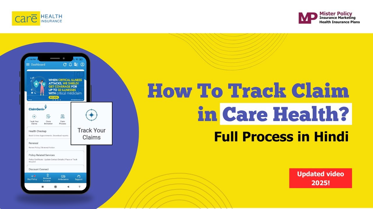 How to Track Claim Status in Care Health | Step-By-Step | Health ...