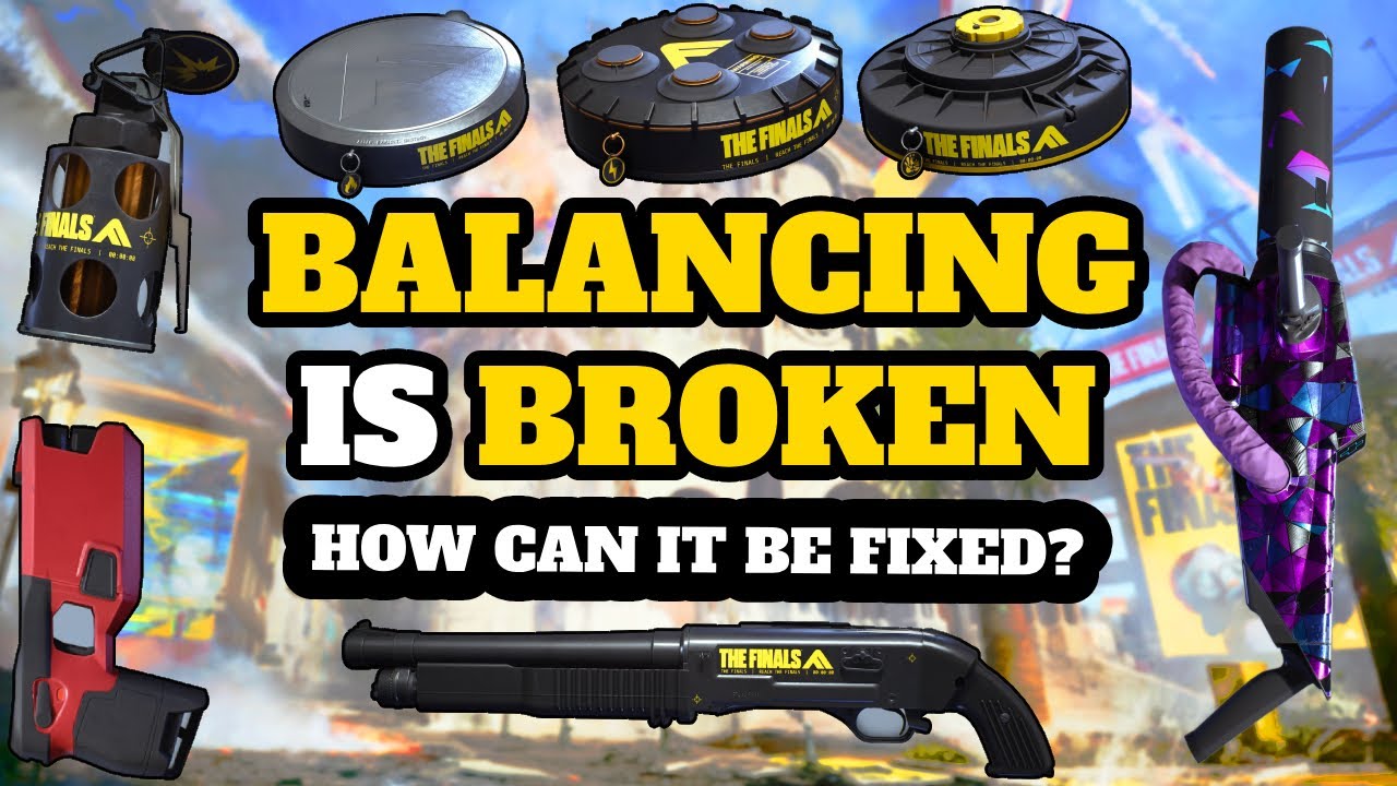 Why Balancing Is Completely Broken In THE FINALS - YouTube