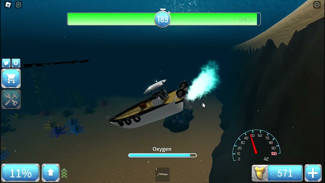 Roblox Shark Bite 2 Is Out And How To Make Your Boat Submarine Also Fly ...