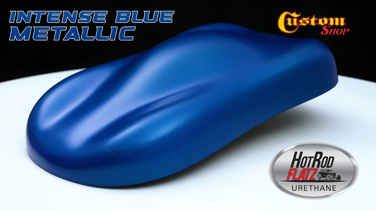 Custom Shop | Hot Rod Flatz - Intense Blue Metallic - YouTube