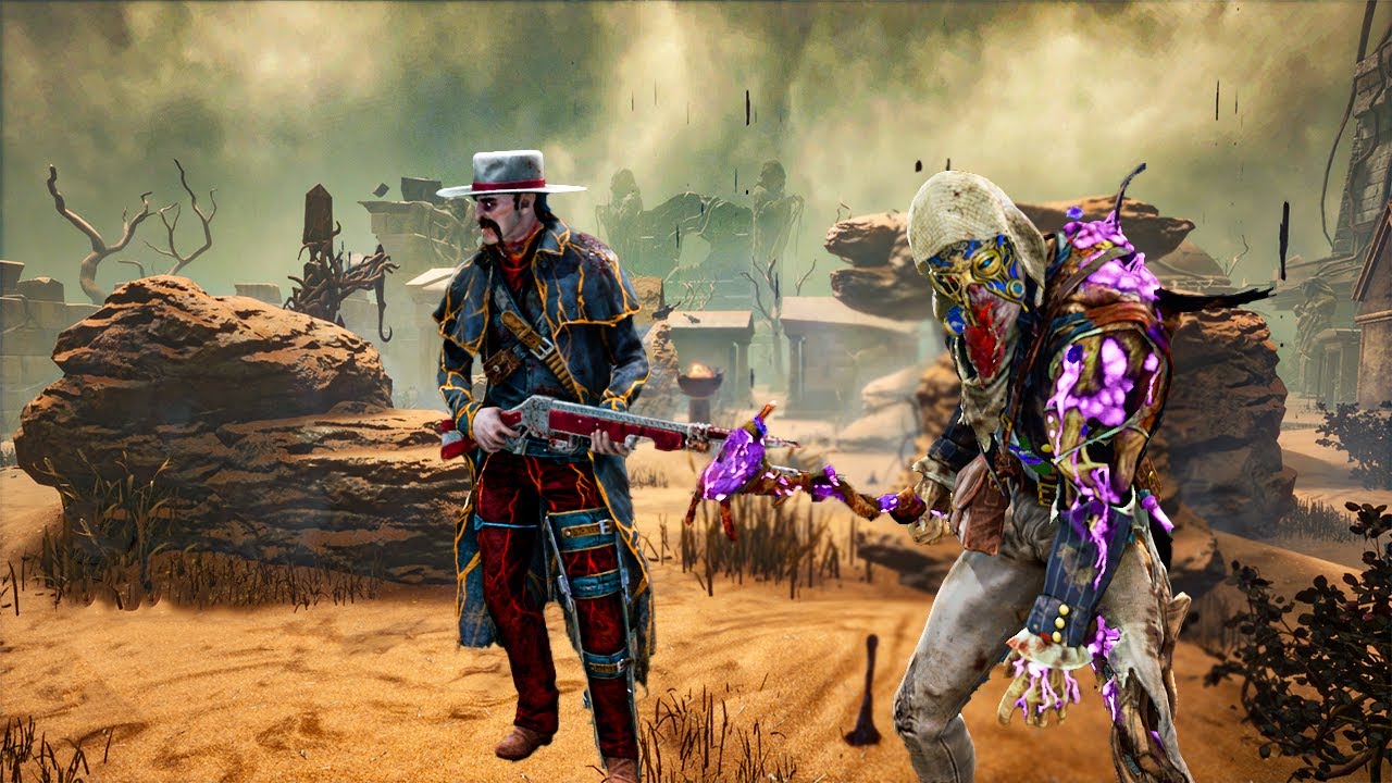 DBD | Blight & Deathslinger Gameplay (No Commentary) - YouTube