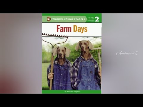 Farm Days by William Wegman. / kids read aloud book. / @ ambabaa2 ...