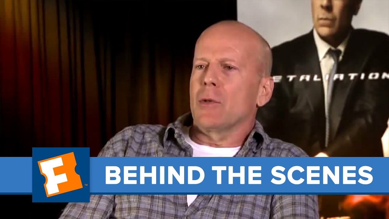 G.I. Joe: Retaliation: Bruce Willis Exclusive Interview | Behind The ...