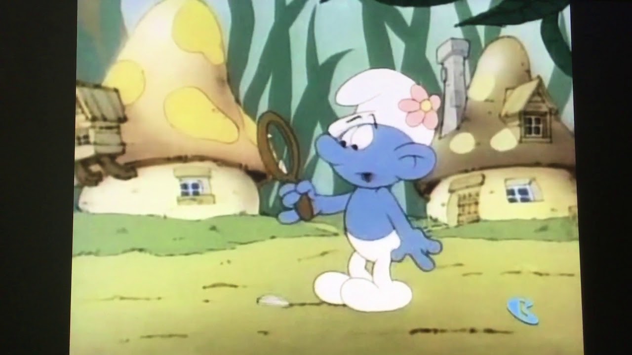 Smurfs vanity cries - YouTube