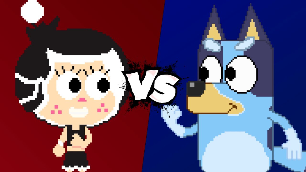 MUGEN Battle - Hanazuki vs Bluey - YouTube