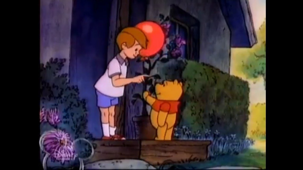 The New Adventures of Winnie the Pooh | Balloonatics | 1988 (Part 1/4 ...