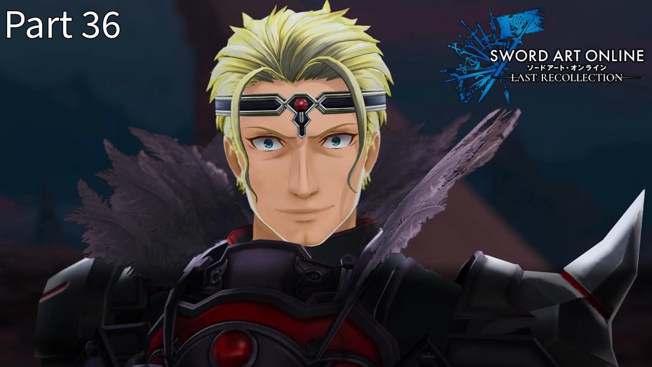 Sword Art Online Dark God Vecta at William Moser blog