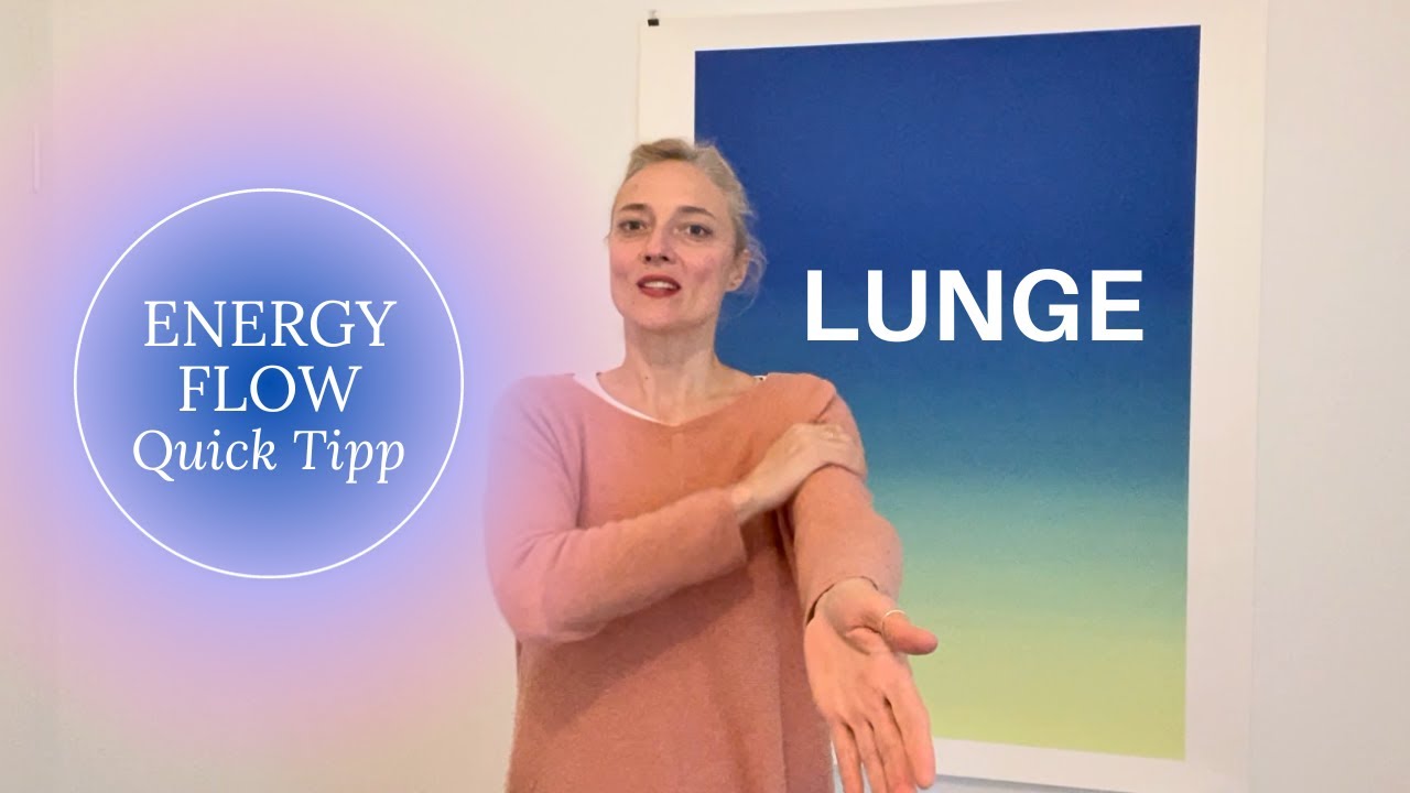 ENERGY FLOW - Quick Tipp LUNGE (Herbst) - YouTube