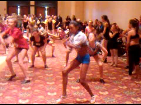 Destane' Doughty @ Shock (Melody's class).3gp