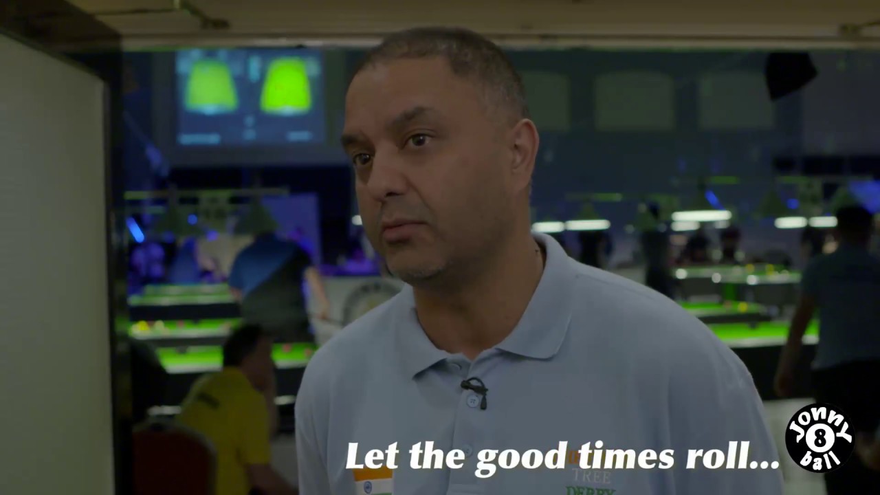 Reggie Gill - Desi Daredevils - Golden 8 Ball 2016 Player Interview ...