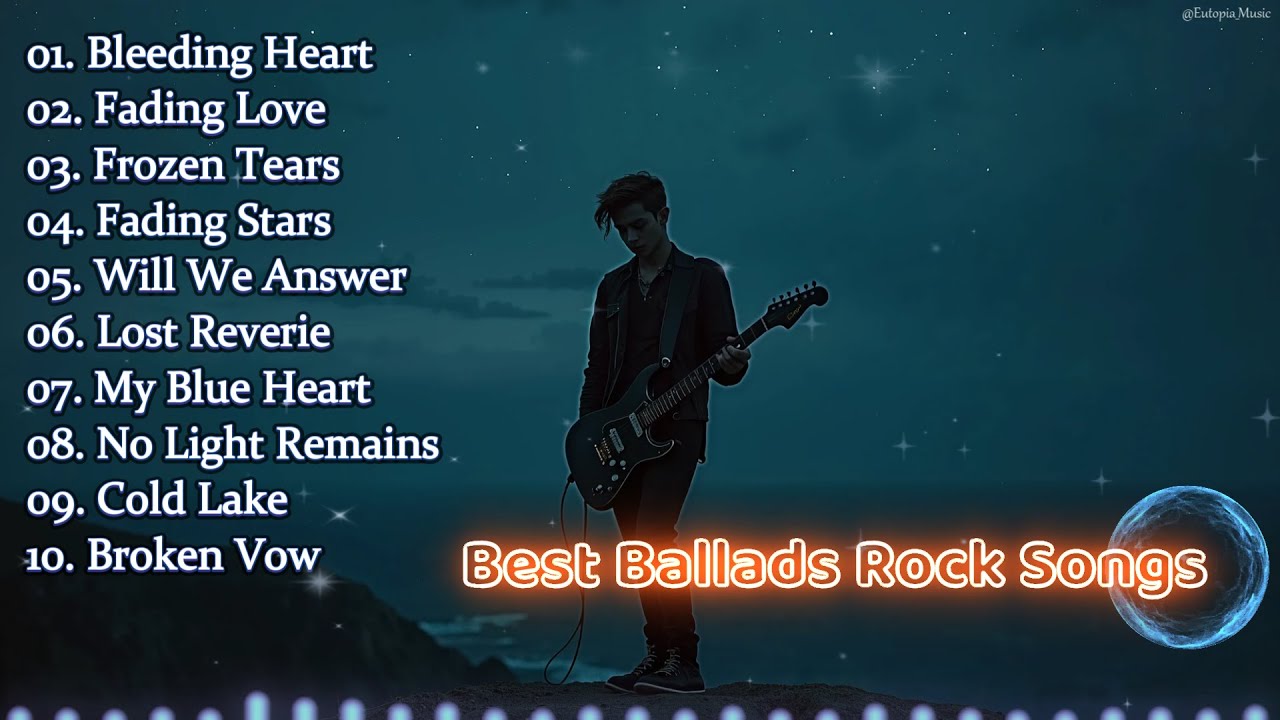 BEST SAD EMOTIONAL ROCK BALLADS 2025 🥀🔥 | BLEEDING HEART - YouTube