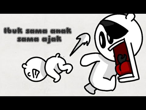 ibuk sama anak sama aja