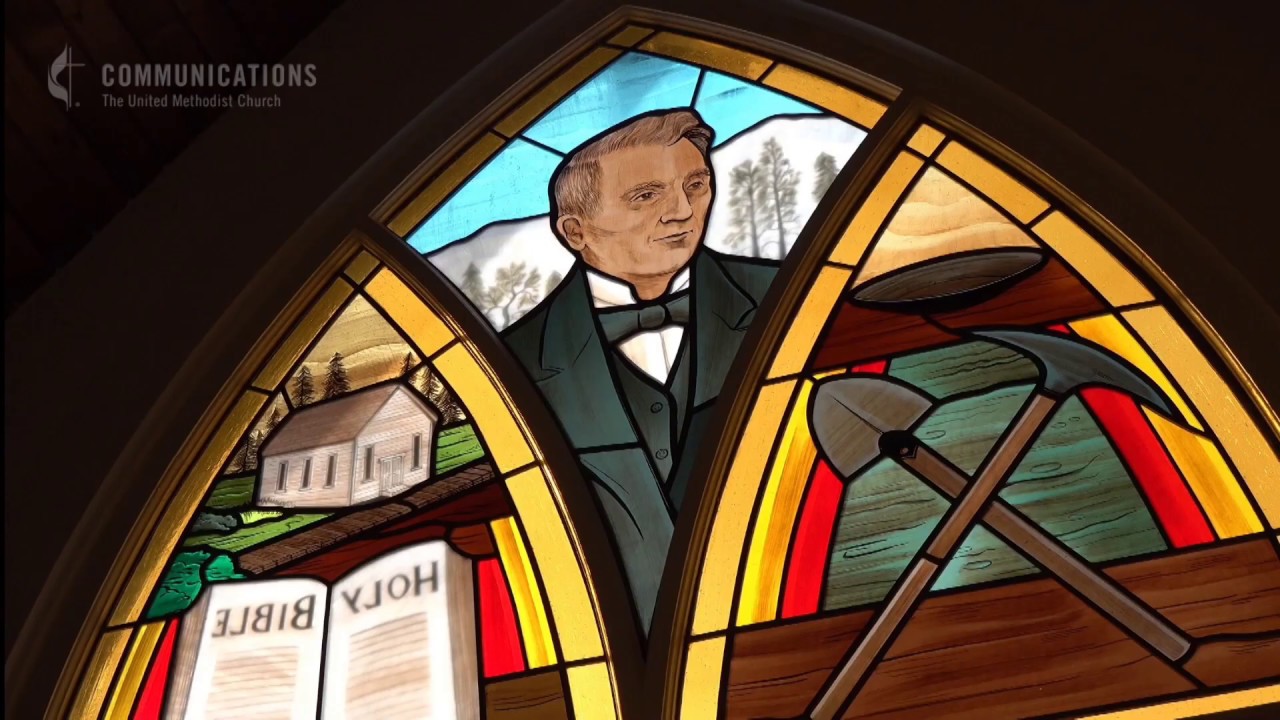 Methodist History: Circuit Rider on Skis - YouTube