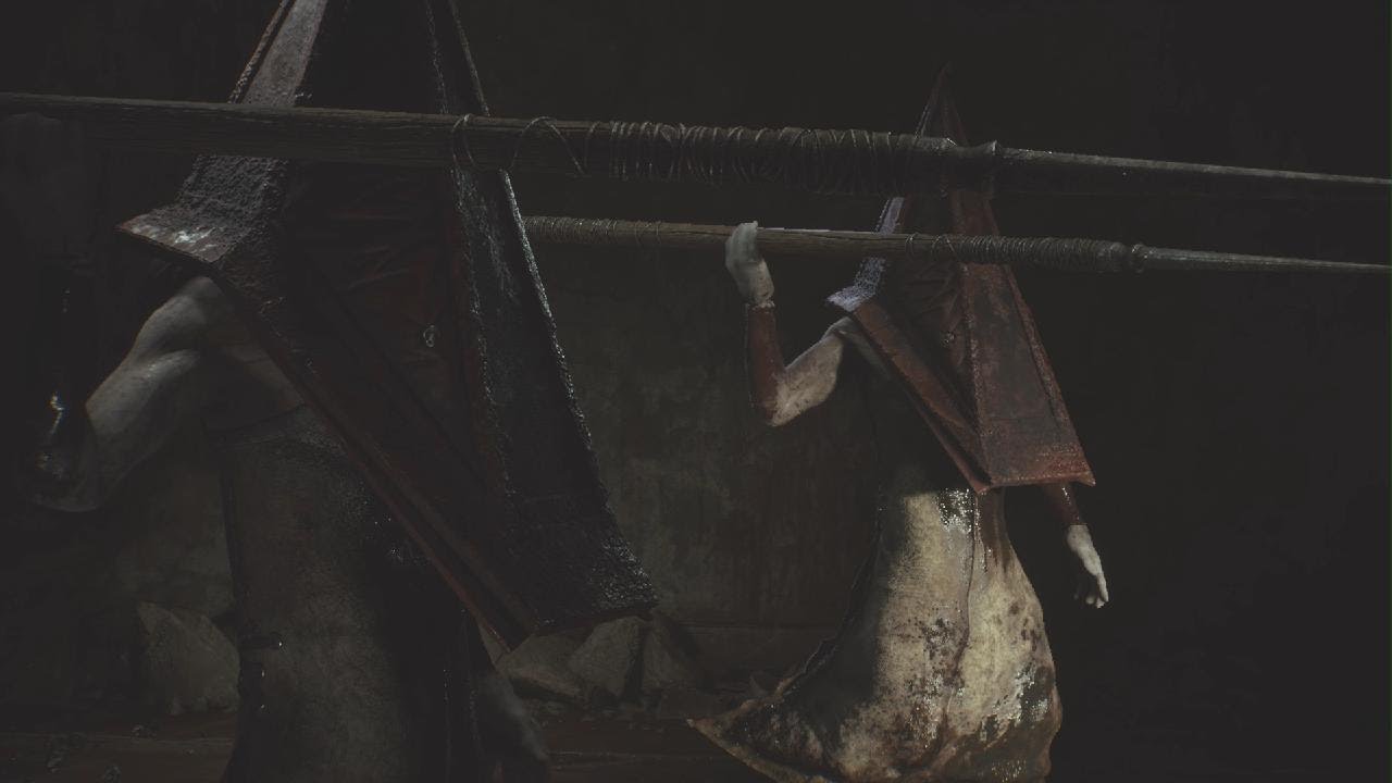 SILENT HILL 2 Remake: Double Pyramid Head Boss Fight - YouTube
