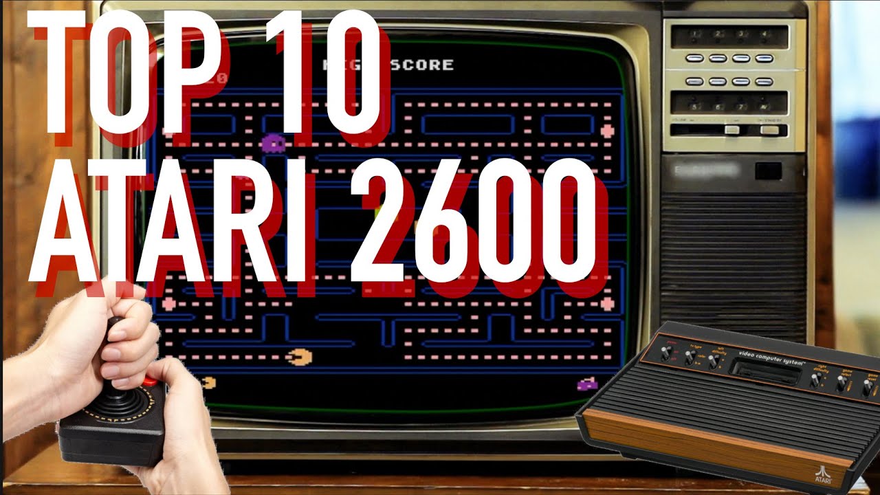 BEST of Atari 2600 - YouTube
