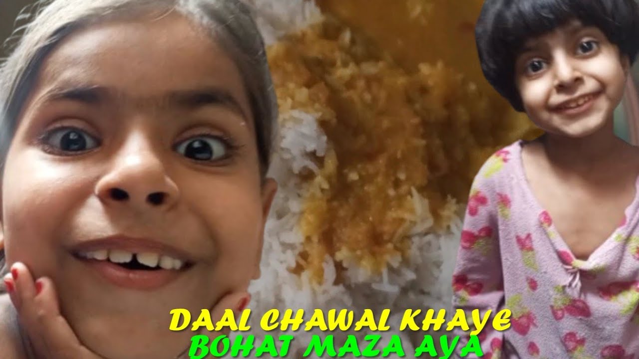 Mera 1st Vlog Daal Chawal Khaye | Or Garmi Nay Maat Mar Dee Ha - YouTube