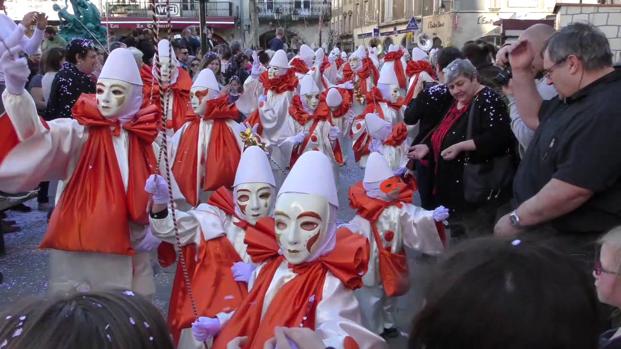 Carnaval de Limoux Aude 11 Mars 2017 (2) 4K ULTRA HD - YouTube