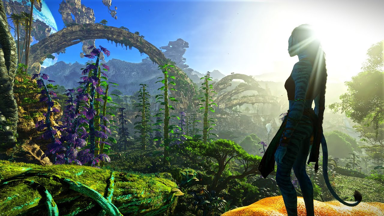 [ Avatar Frontiers of Pandora ] Walking around the Hometree of the Na ...