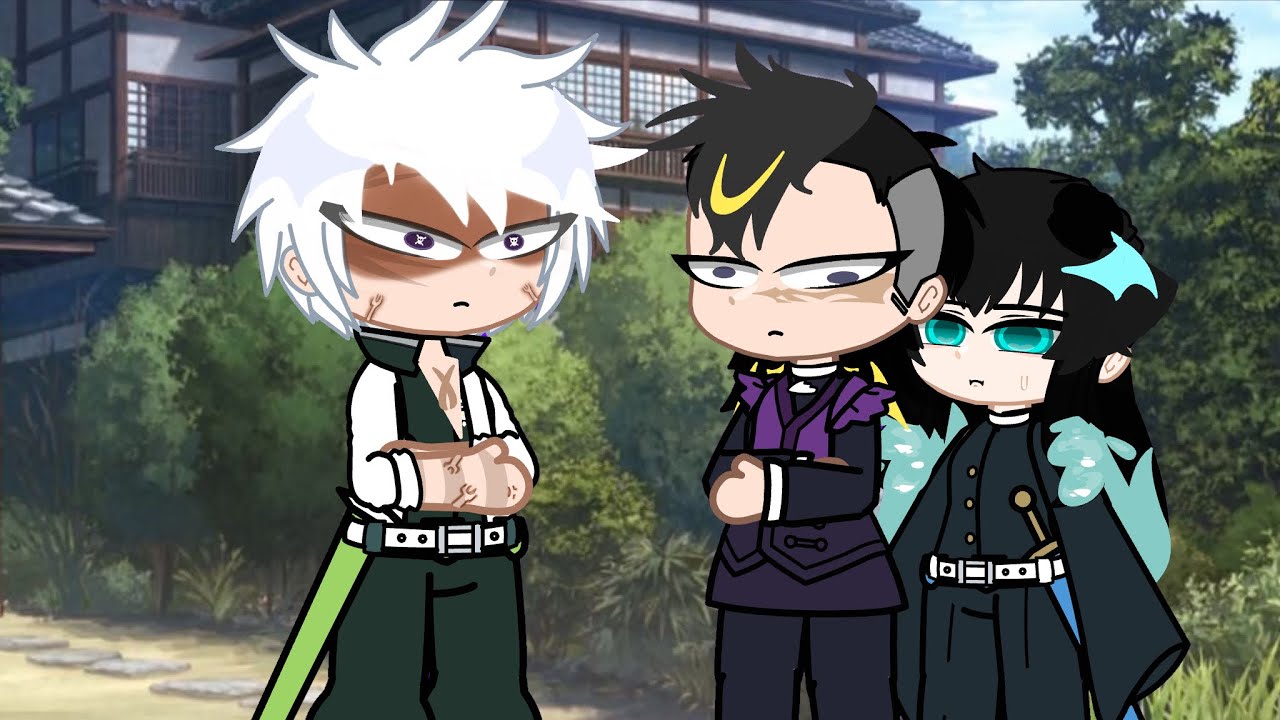 Focused. Im focused. []Kny[] Shinazugawa Brothers[] small genmui ...