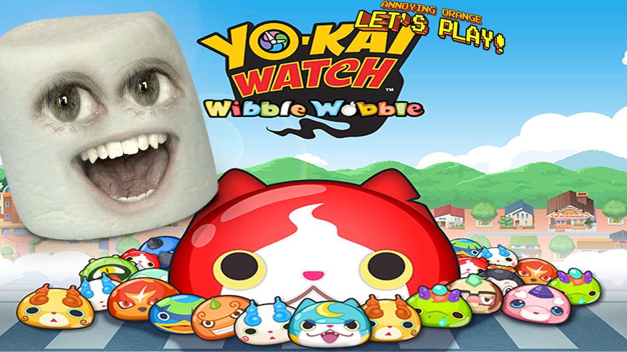 Marshmallow Plays - Yo-Kai Watch Wibble Wobble - YouTube