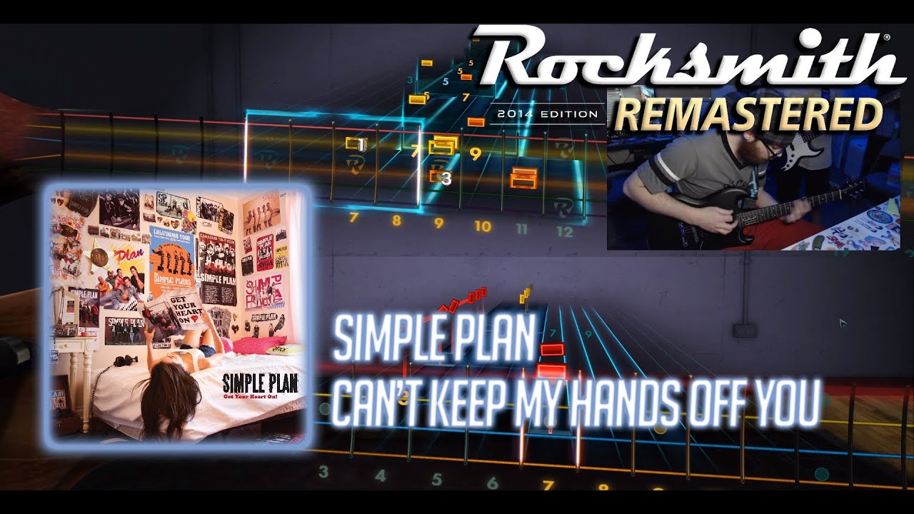 Simple Plan - Can't Keep My Hands Off You Ft. Rivers Cuomo [LEAD+BASS ...