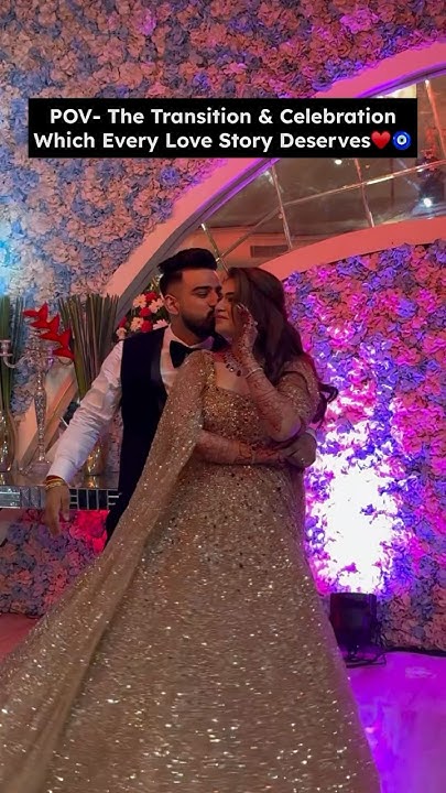 Engagement couple dance Swati Monga and Rajat born star | The transition & celebration Love ...