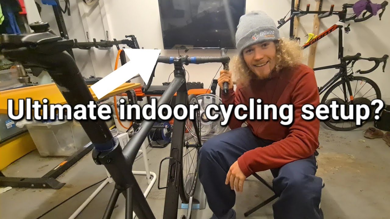 The BEST indoor cycling setup! What is the best winter indoor cycling ...