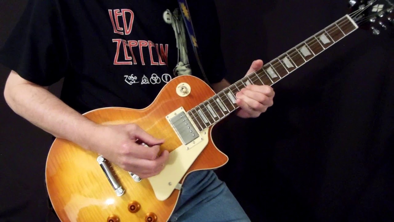 Firefly Les Paul Demo Jam - YouTube