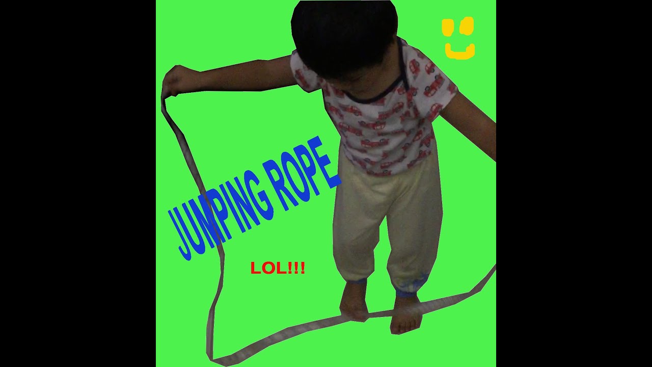 Kaiden [Awesome] Jumping Rope Skills [Funny] - YouTube