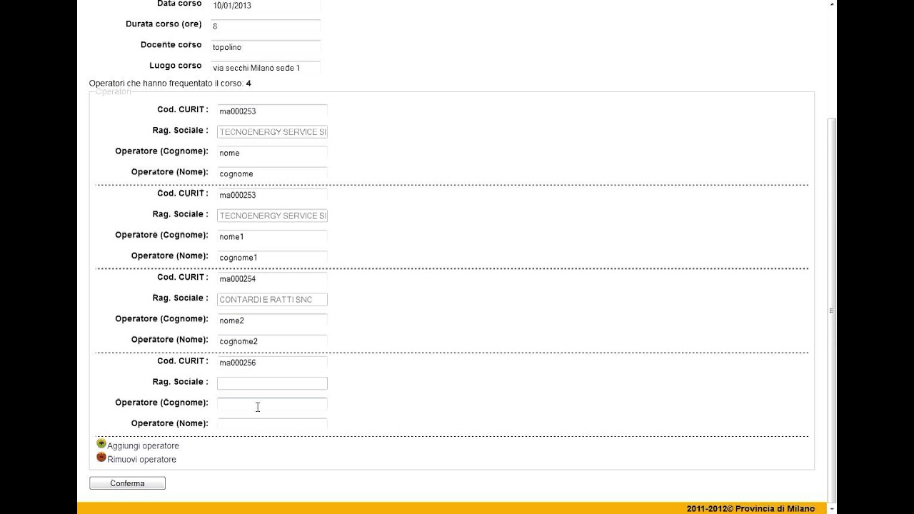 Guida trasmissione corsi ProvMi - YouTube