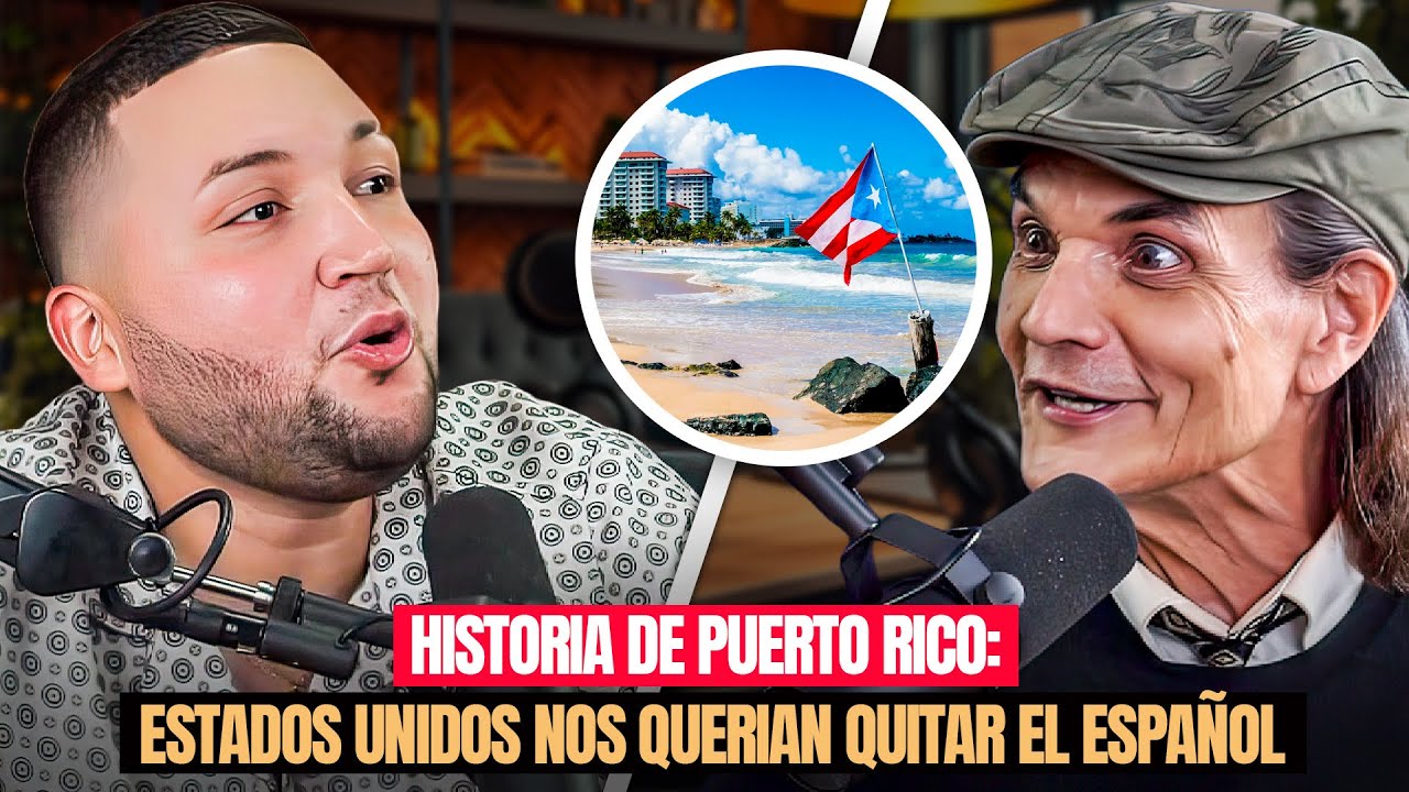 El orgullo de ser puertorriqueño parte 2 Nuestro idioma español quería ...