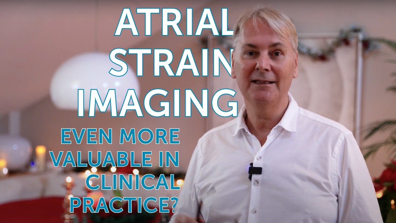 Atrial Strain Imaging: Redefining Atrial Function 📣 New Year's ...