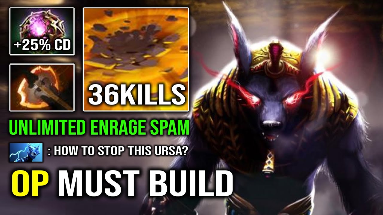This is a MUST Build on Infinite Ursa Enrage +1052 GPM Brutal 1v5 Tank ...