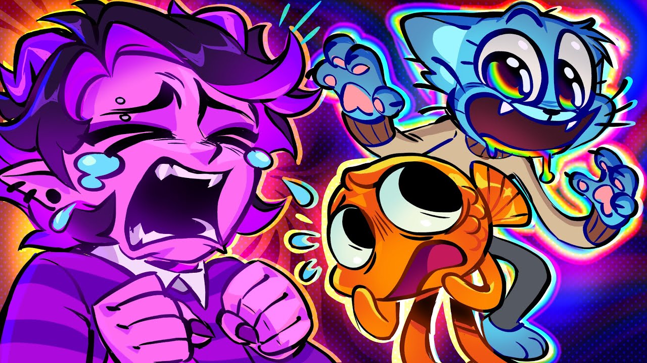 I Watched THE JOY (TAWOG Infection AU) - YouTube