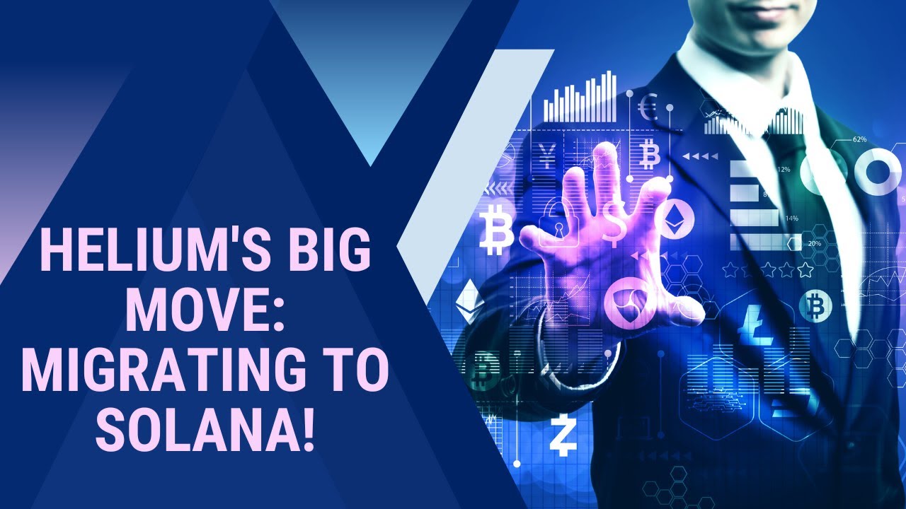 Helium Network sets migration to Solana for March - YouTube