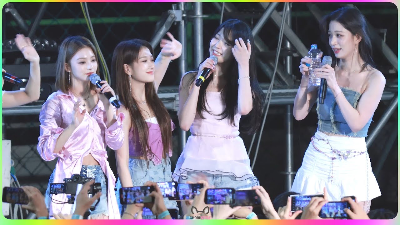 4K)프로미스나인 이채영 - 전체인사 & 멘트모음 @대학축제(한국항공대학교)/220907/By 쵸리(Chori) - YouTube