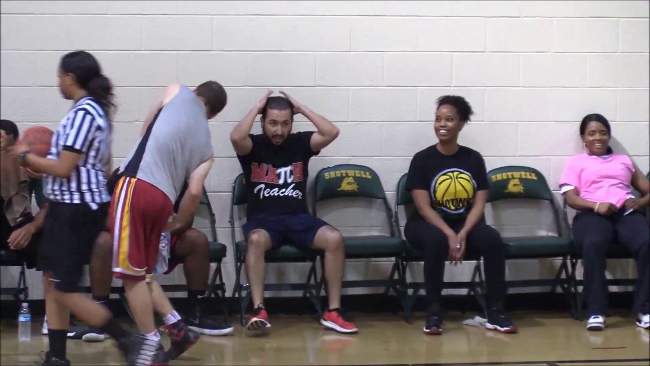 SSN Presents Faculty vs Students Basketball Game - YouTube