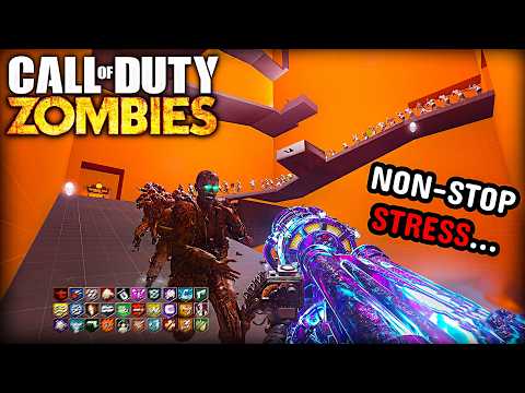 The Marty's Tower Zombies Map is Constant STRESS... (Black Ops 3)