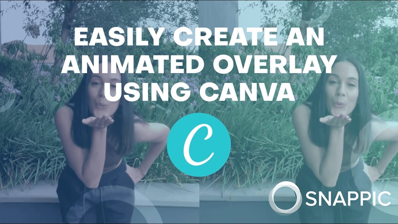 Snappic Tutorials - Easily create an animated overlay for Snappic ...