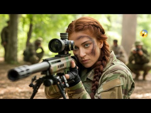10 Enemies vs 1 Female Sniper – Every Shot in 5 Minutes - YouTube