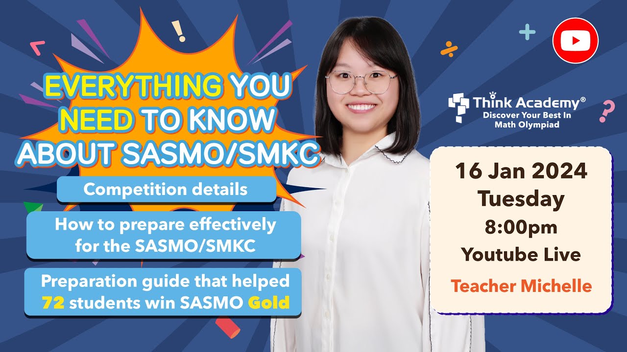 Everything You Need To Know About SMKC/SASMO - YouTube