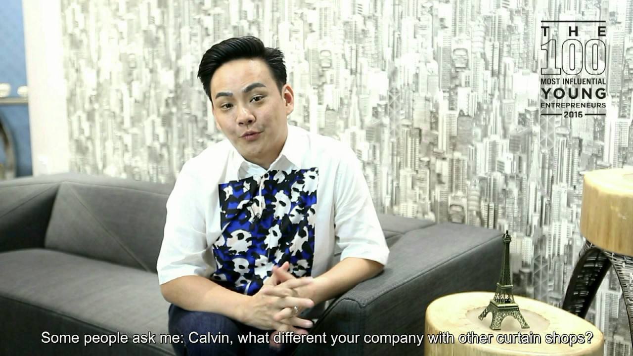 THE 100 MIYE 2016 - Dato' Calvin Khiu - YouTube