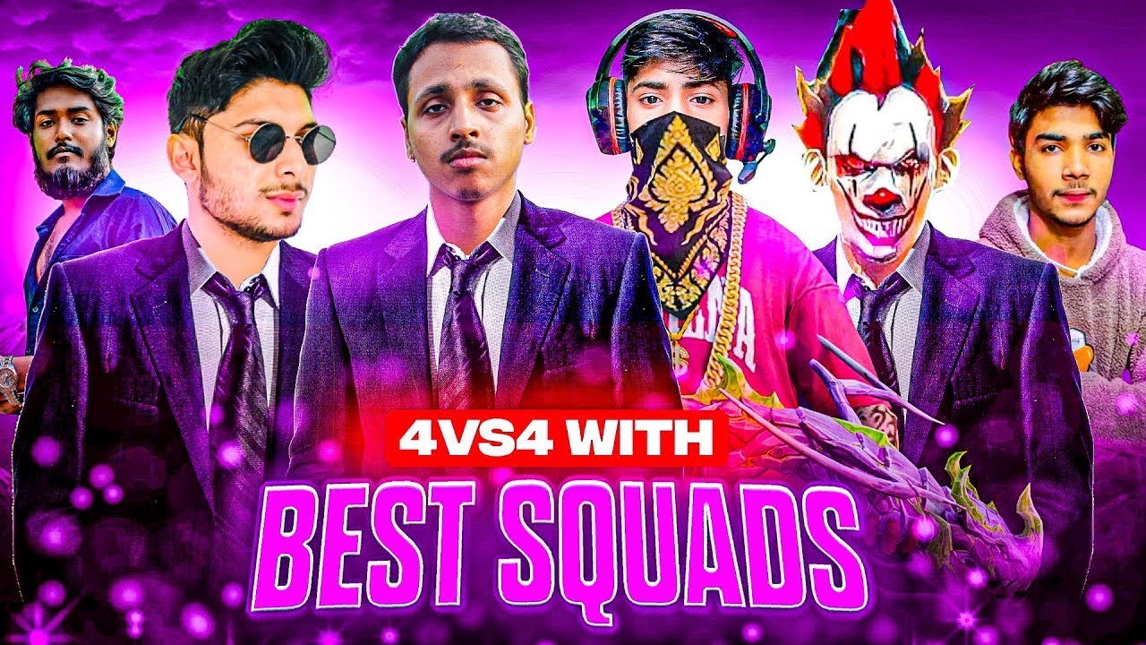 STYLO PC VS CSW 1 😍🔥 4 VS 4 PRACTICE MATCHES || #garenafreefirelive ...