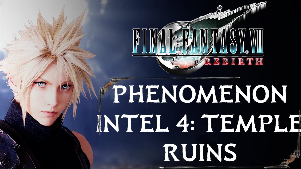 PHENOMENON INTEL 4: TEMPLE RUINS | COSMO CANYON | WORLD EXPLORATION ...