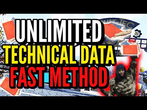 Fallout 76 Unlimited Technical Data! Fast Method, Reset Items, Not A ...