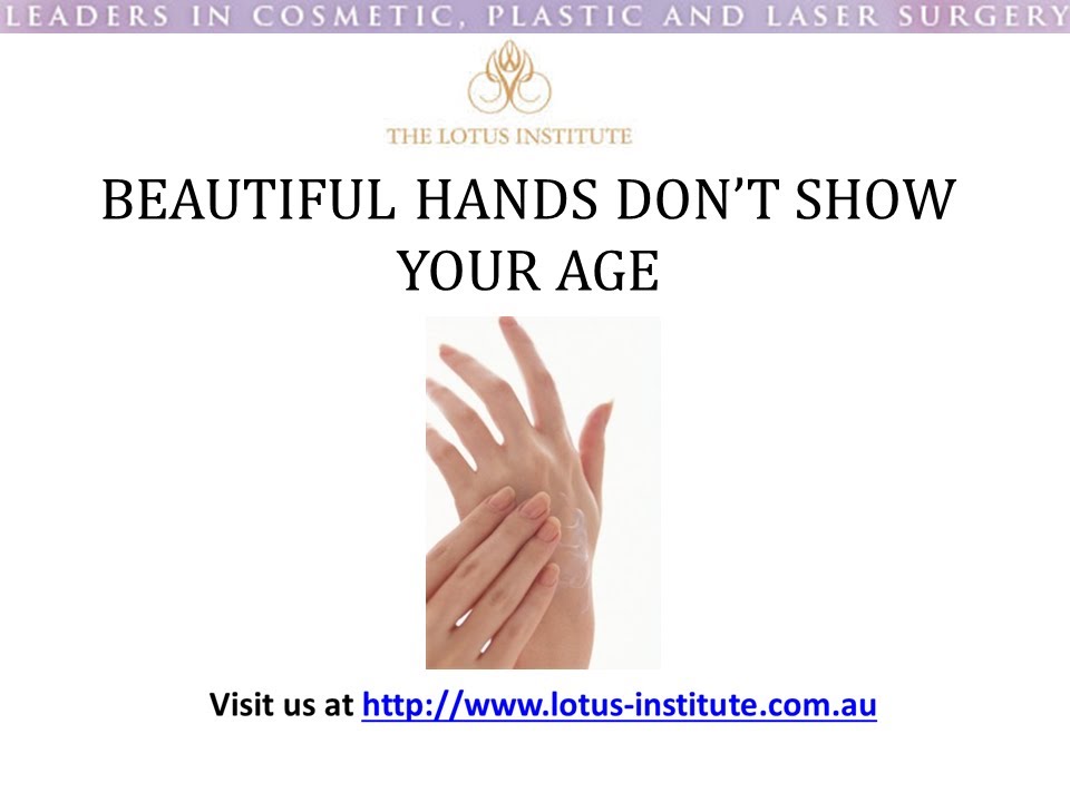 IPL Photofacial For Hands - YouTube