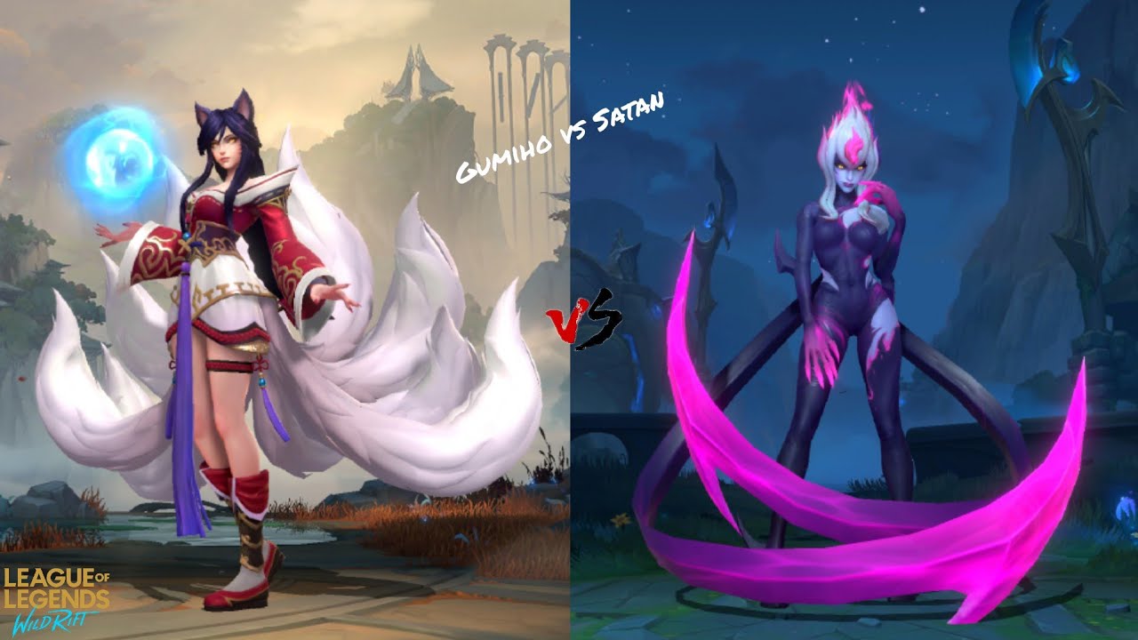 Ahri Vs Evelynn Full Gameplay Youtube
