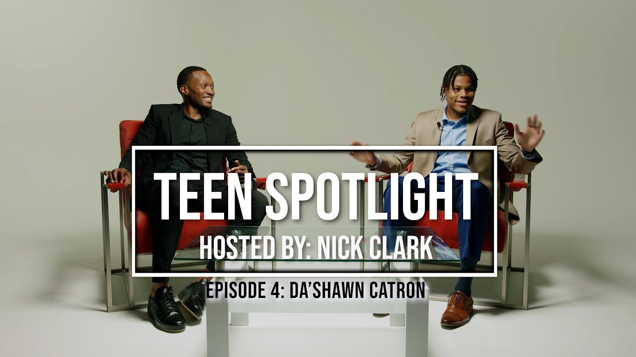 Teen Spotlight: Da'Shawn Catron | Atlanta Teen Leaders Academy - YouTube